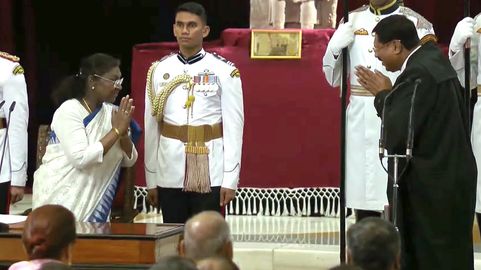 B R Gavai sworn in as 52nd Chief Justice of India | India News - The ...