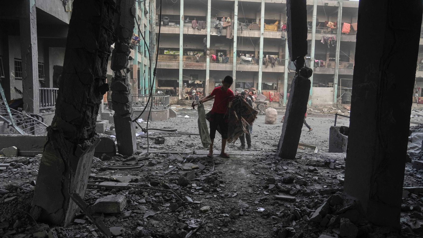 Gaza’s entire population faces critical risk of famine, global hunger ...