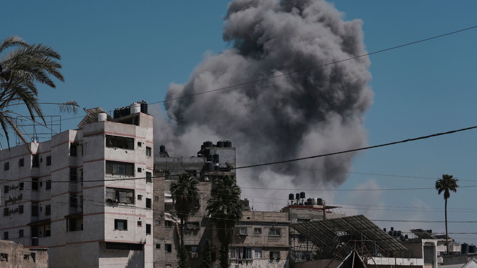 North Gaza’s only operating hospital evacuated after Israeli warning ...