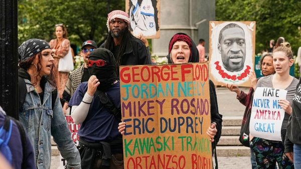 In Photos: Thousands gather in US cities to mark 5 years since George ...