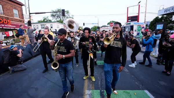 In Photos: Thousands gather in US cities to mark 5 years since George ...