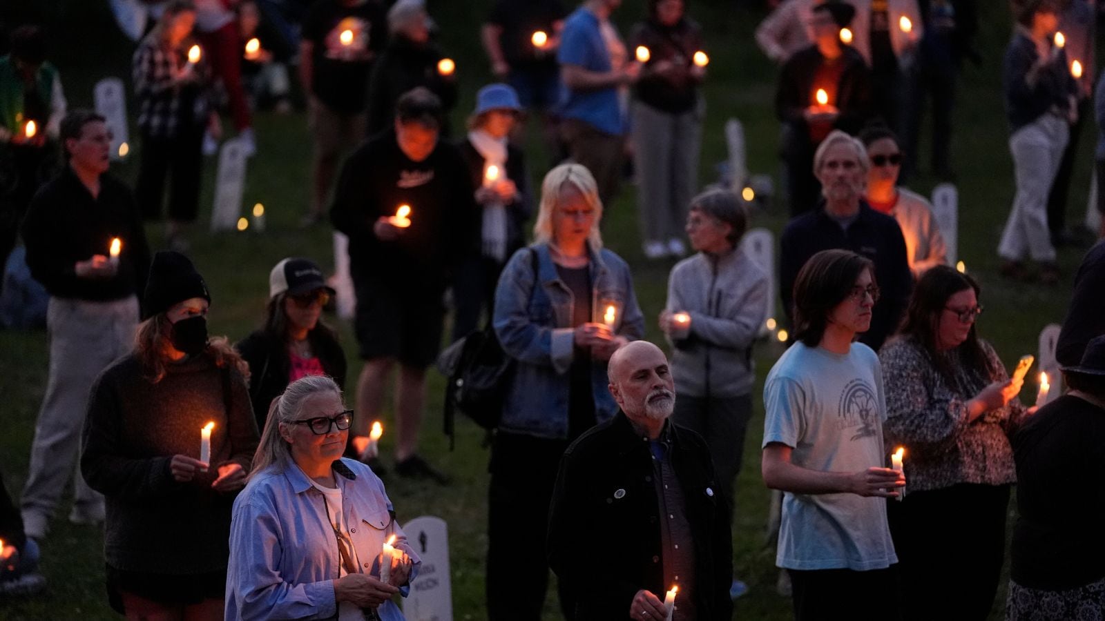 In Photos: Thousands gather in US cities to mark 5 years since George ...