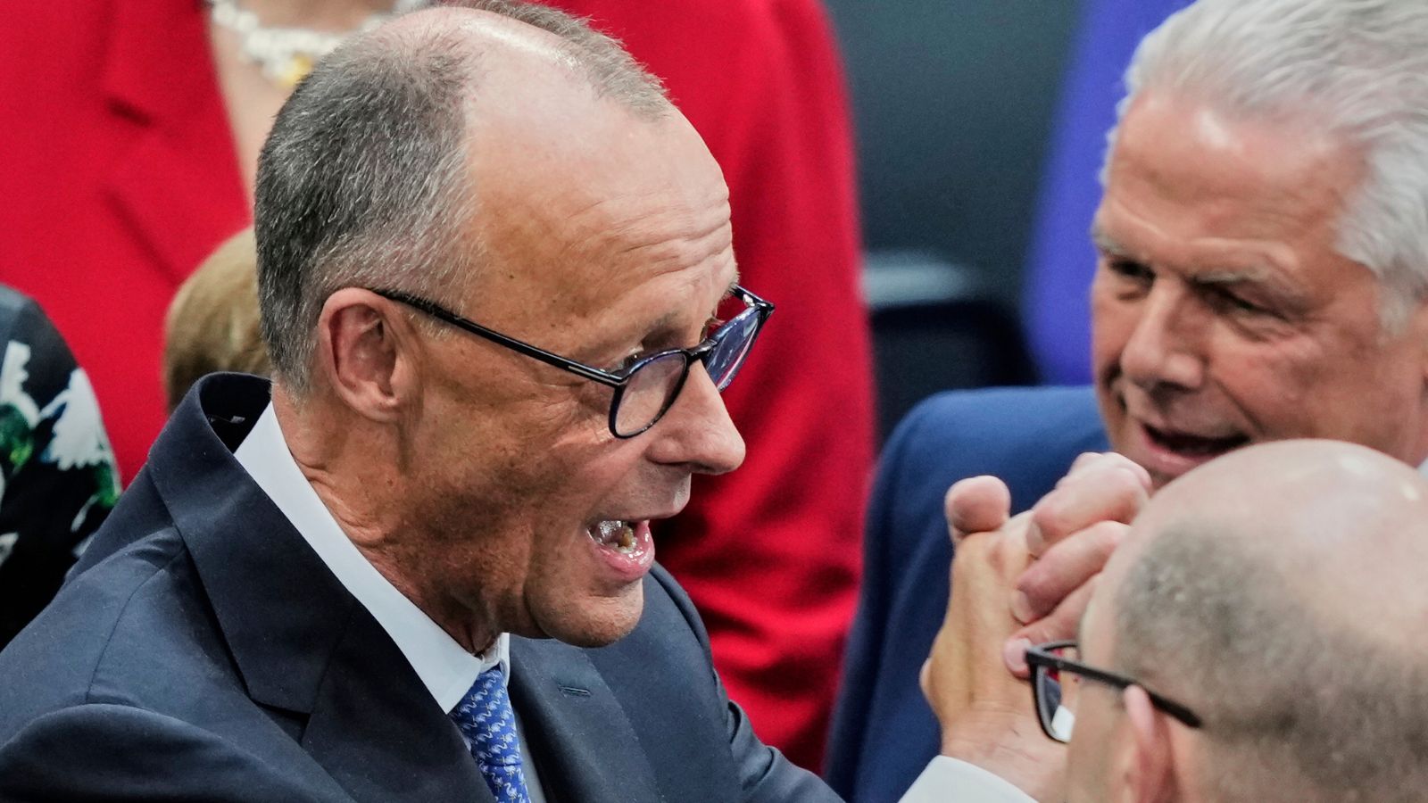 Merz elected German chancellor after initial shock defeat | World News ...