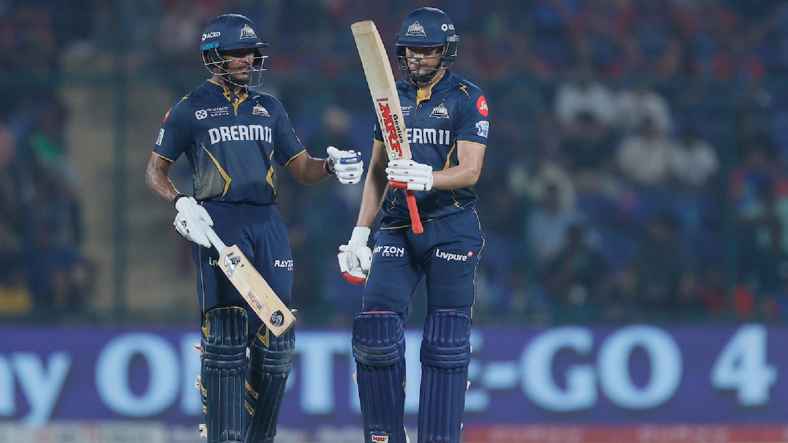 Sai Sudharsan slams second IPL century, Shubman Gill scores 93 to help ...