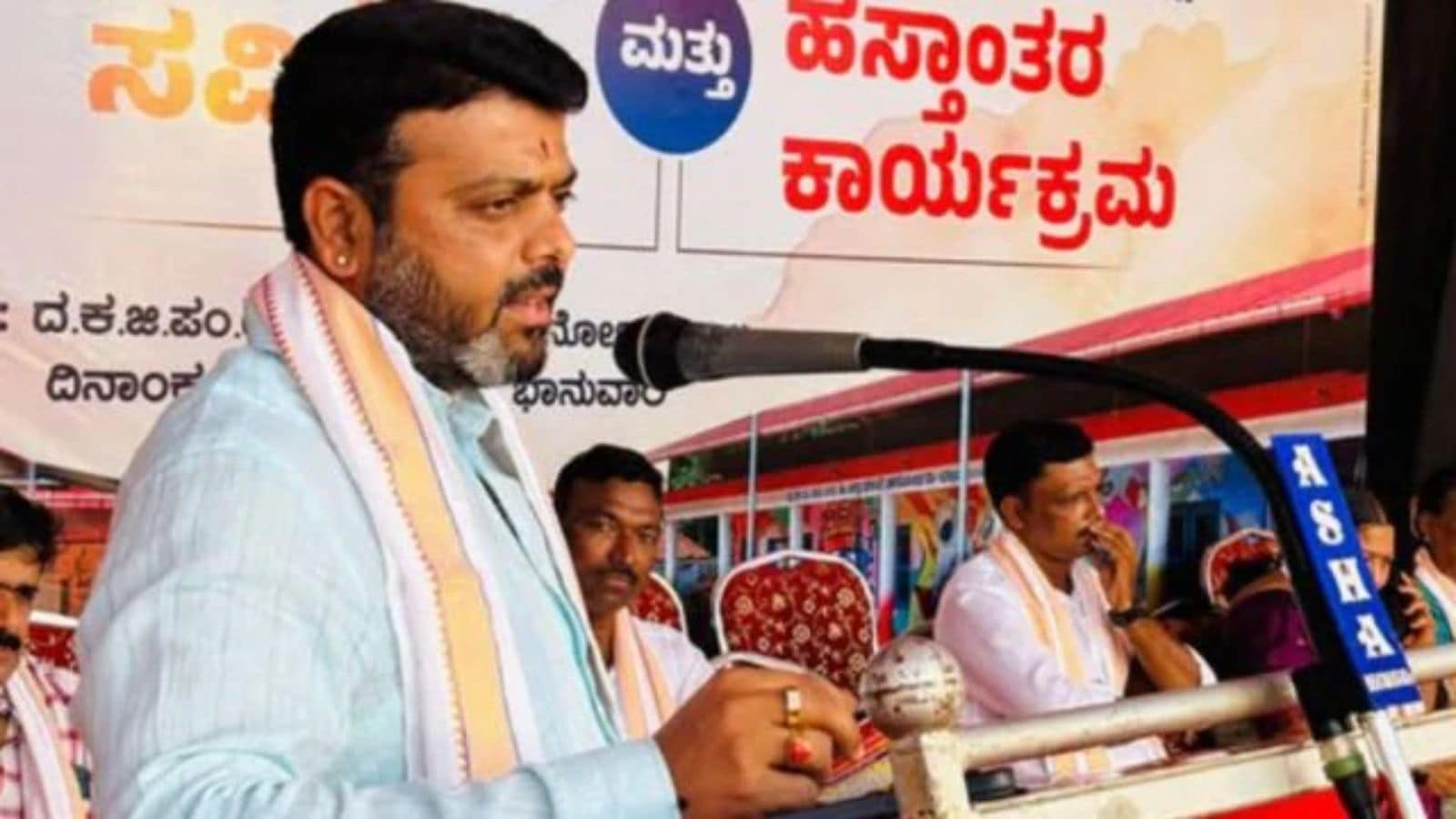 Days after communal speech by Karnataka BJP MLA Harish Poonja, temple ...