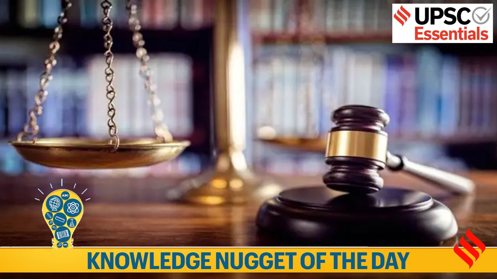 Knowledge Nugget: Why is the India Justice Report 2025 important for UPSC?