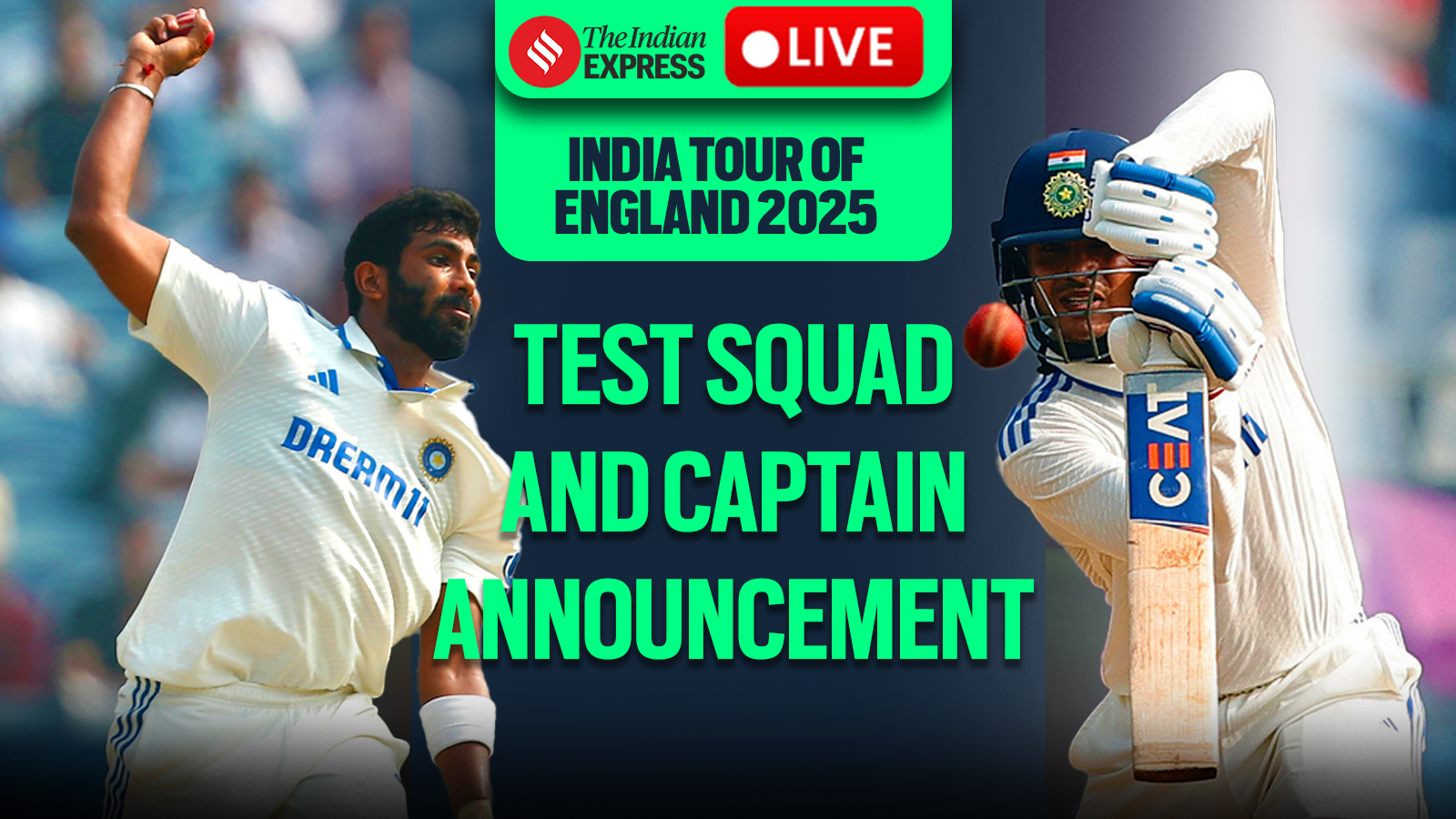 India Test Squad Announcement For England Tour Highlights: Shubman Gill ...