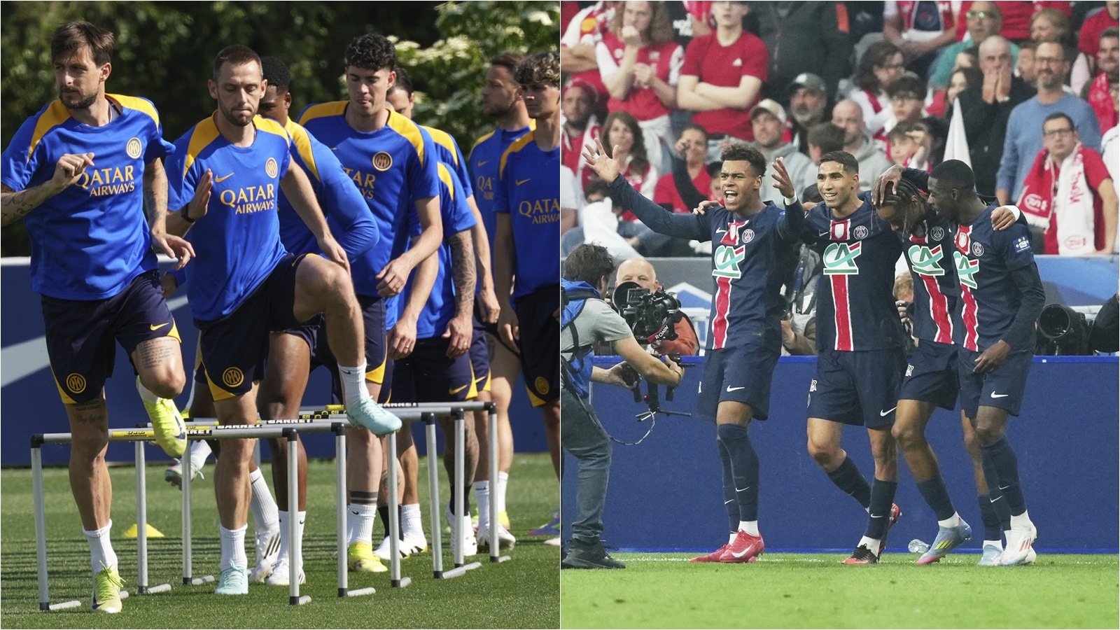 PSG vs Inter Milan, Football UCL Final 2024-25 Live Streaming Online ...