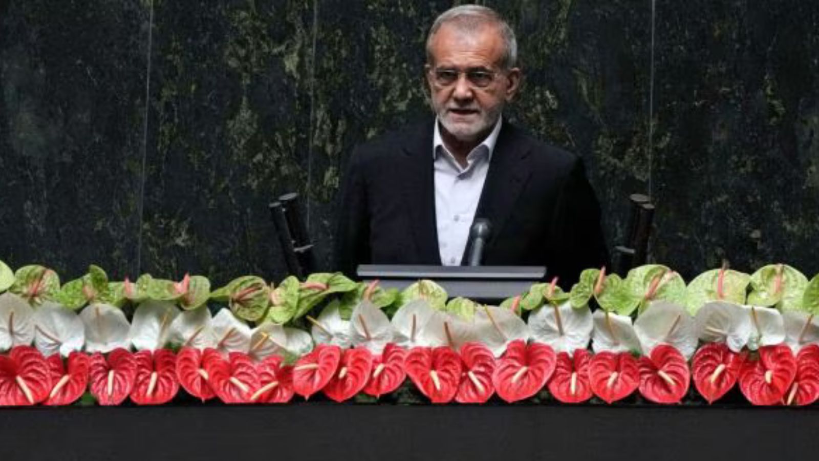 Iran’s President Pezeshkian says Trump speaks of peace and threatens at ...