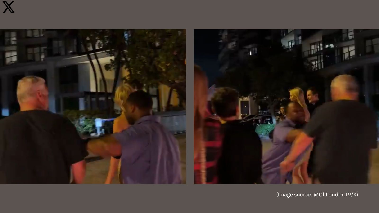 Ivanka Trump’s bodyguard slams man to ground; video goes viral: WATCH ...