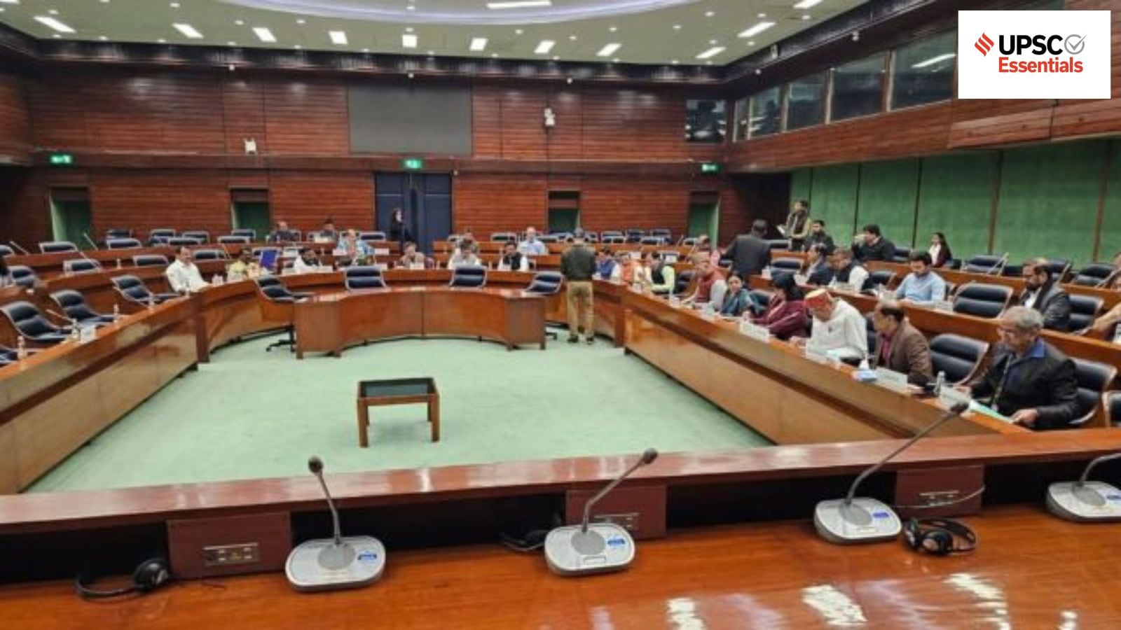 UPSC Essentials | Daily subject-wise quiz: Polity and Governance MCQs on joint committee of ...