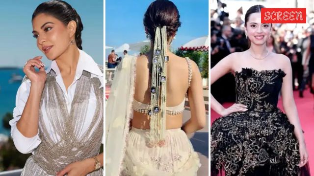 Jacqueline Fernandez represents India at Cannes 2025; Nitanshi Goel ...