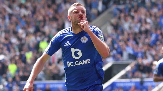 Jamie Vardy and the perfect farewell- 500 games, 200 goals | Football ...