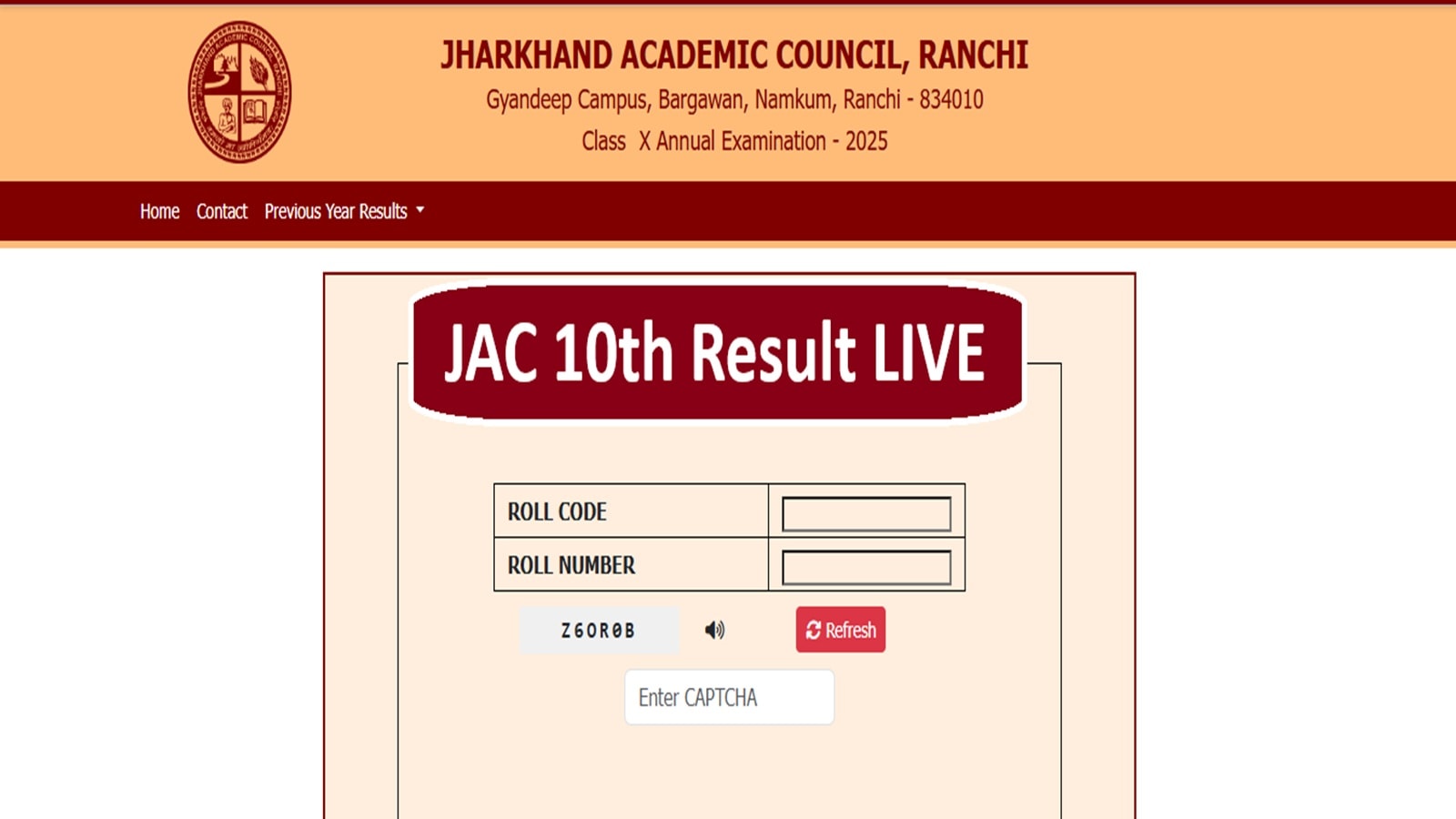 Jac.Jharkhand.gov.in, JAC 10th Result 2025 Highlights, Jharkhand Board ...