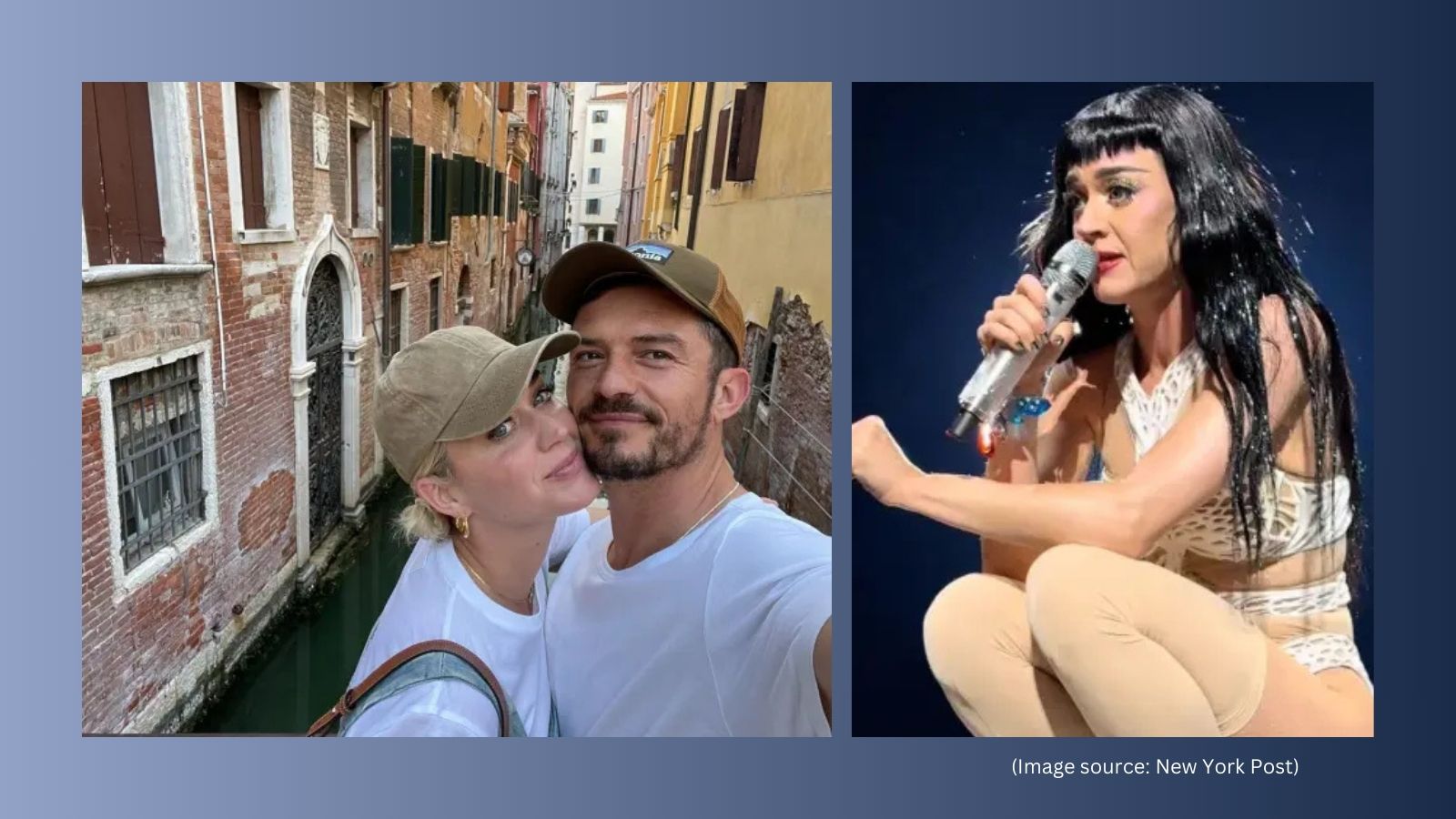 Katy Perry halts concert to call out fan for messaging Orlando Bloom ...