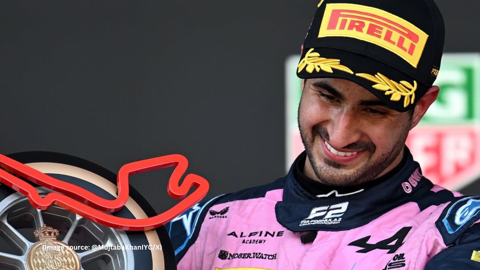 Kush Maini becomes first Indian to win F2, scripts history; Anand ...