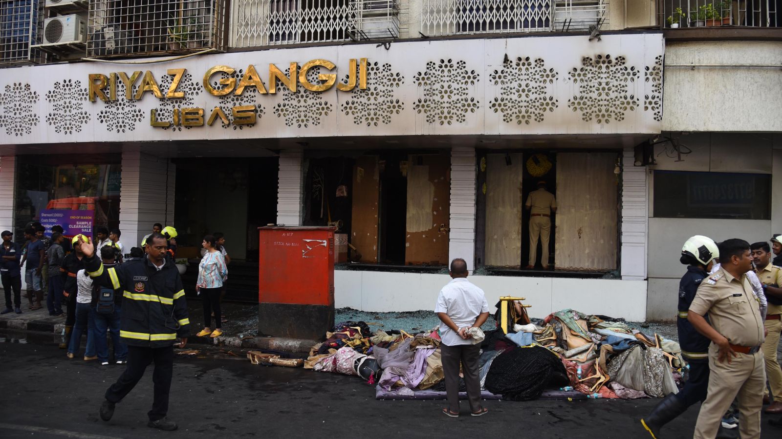 ‘Lost Rs 3 crore in fire. How will I deliver bridal wear due for this month?’: fashion designer ...