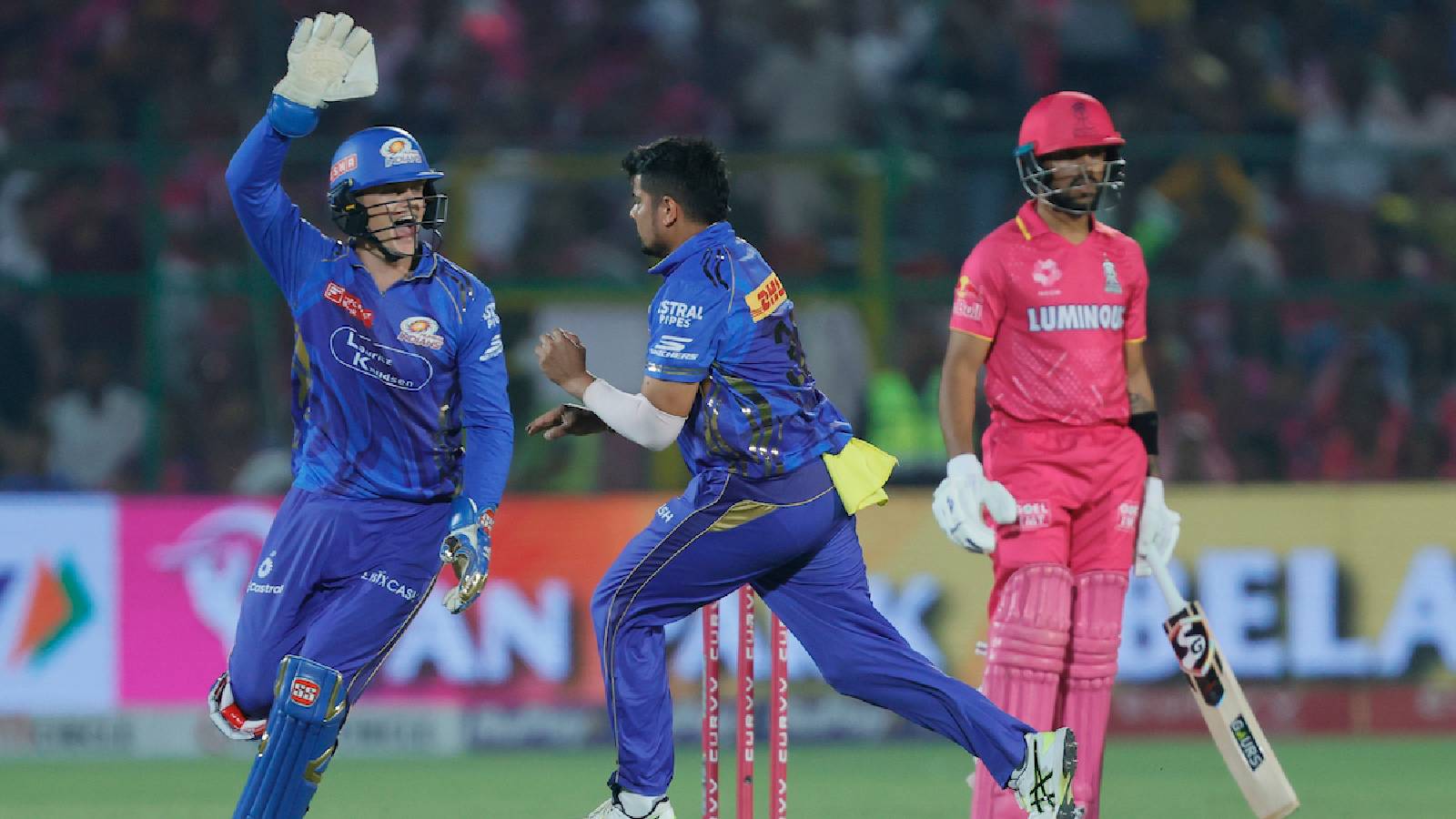 IPL Points Table 2025, Orange & Purple Cap in IPL 2025 After RR vs MI ...