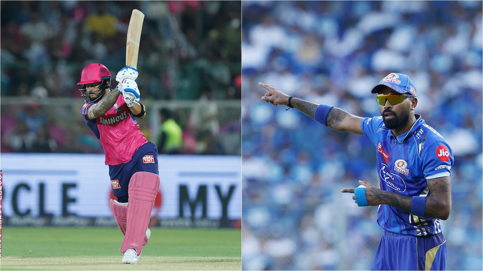 IPL 2025: Rajasthan Royals vs Mumbai Indians players list, impact subs, full squads | Cricket ...