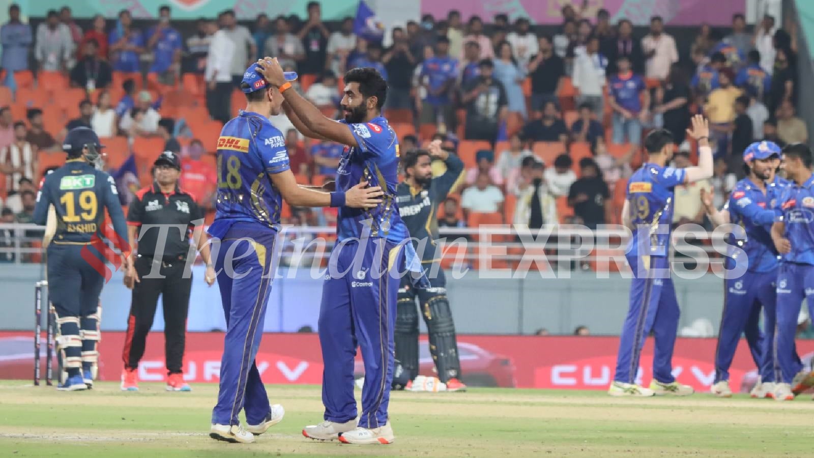IPL 2025 Eliminator, GT vs MI Highlights Cricket Score: Mumbai Indians beat Gujarat Titans by 20 ...
