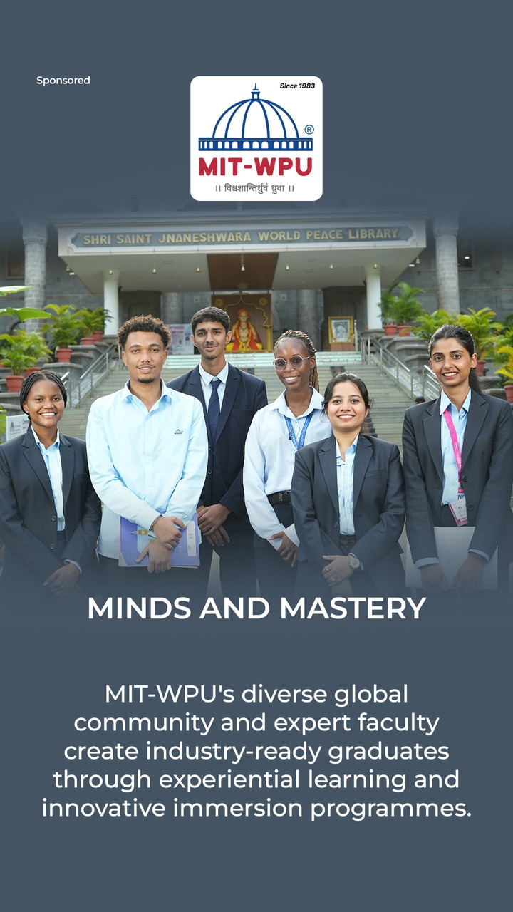 Explore The world of MIT-WPU, Pune