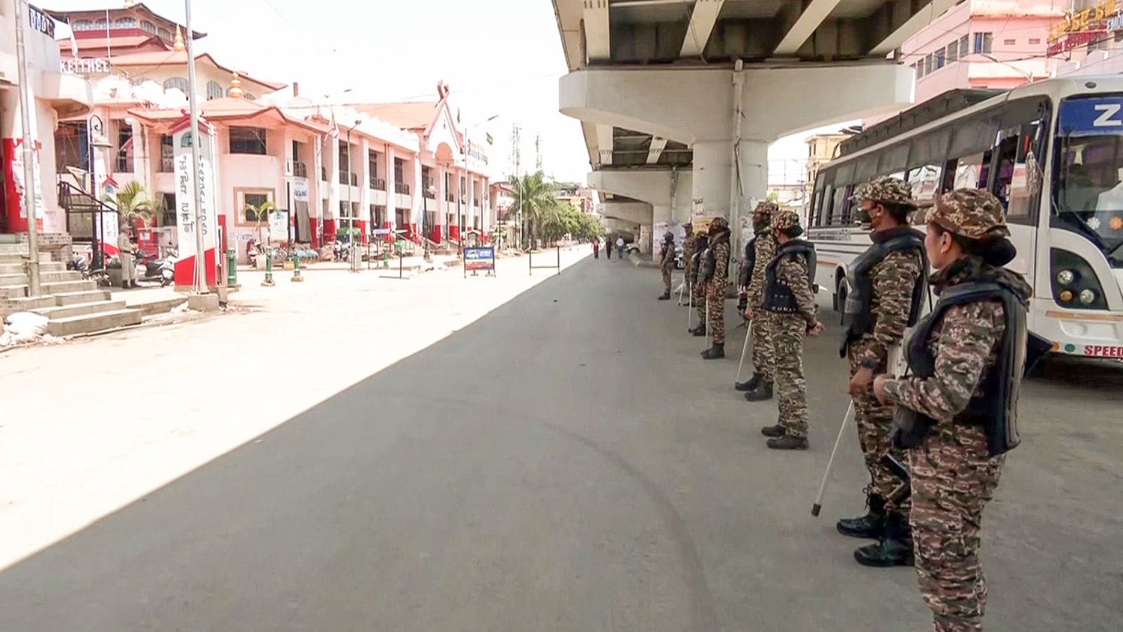 Shutdown, mass gatherings mark 2nd anniversary of Manipur conflict ...