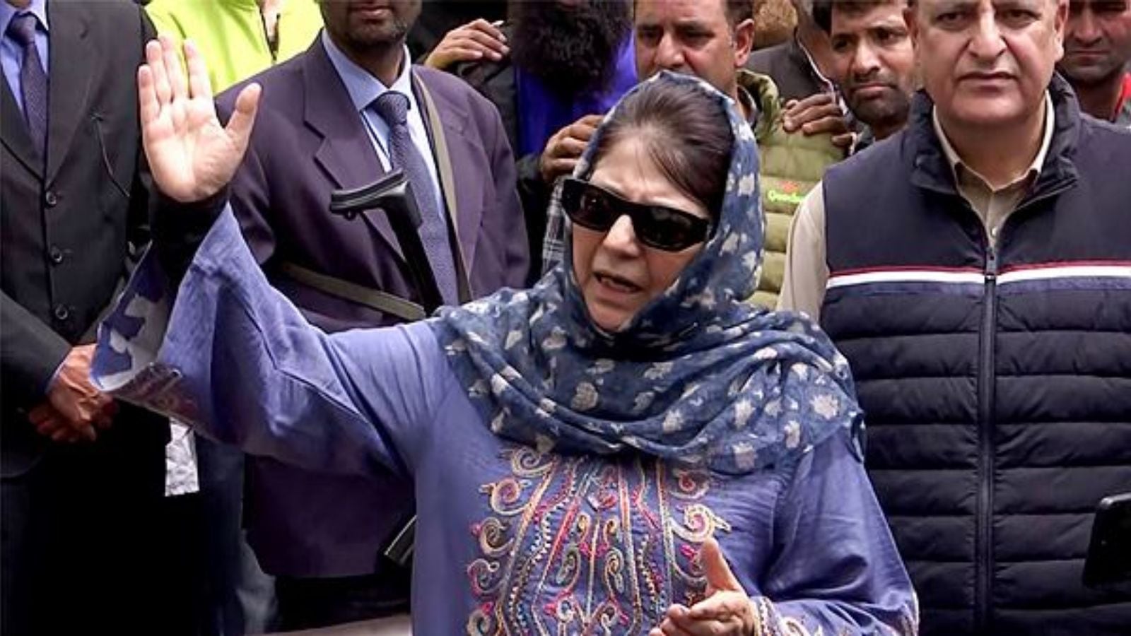 Mehbooba Mufti visits Pahalgam, warns against ‘blanket criminalisation ...