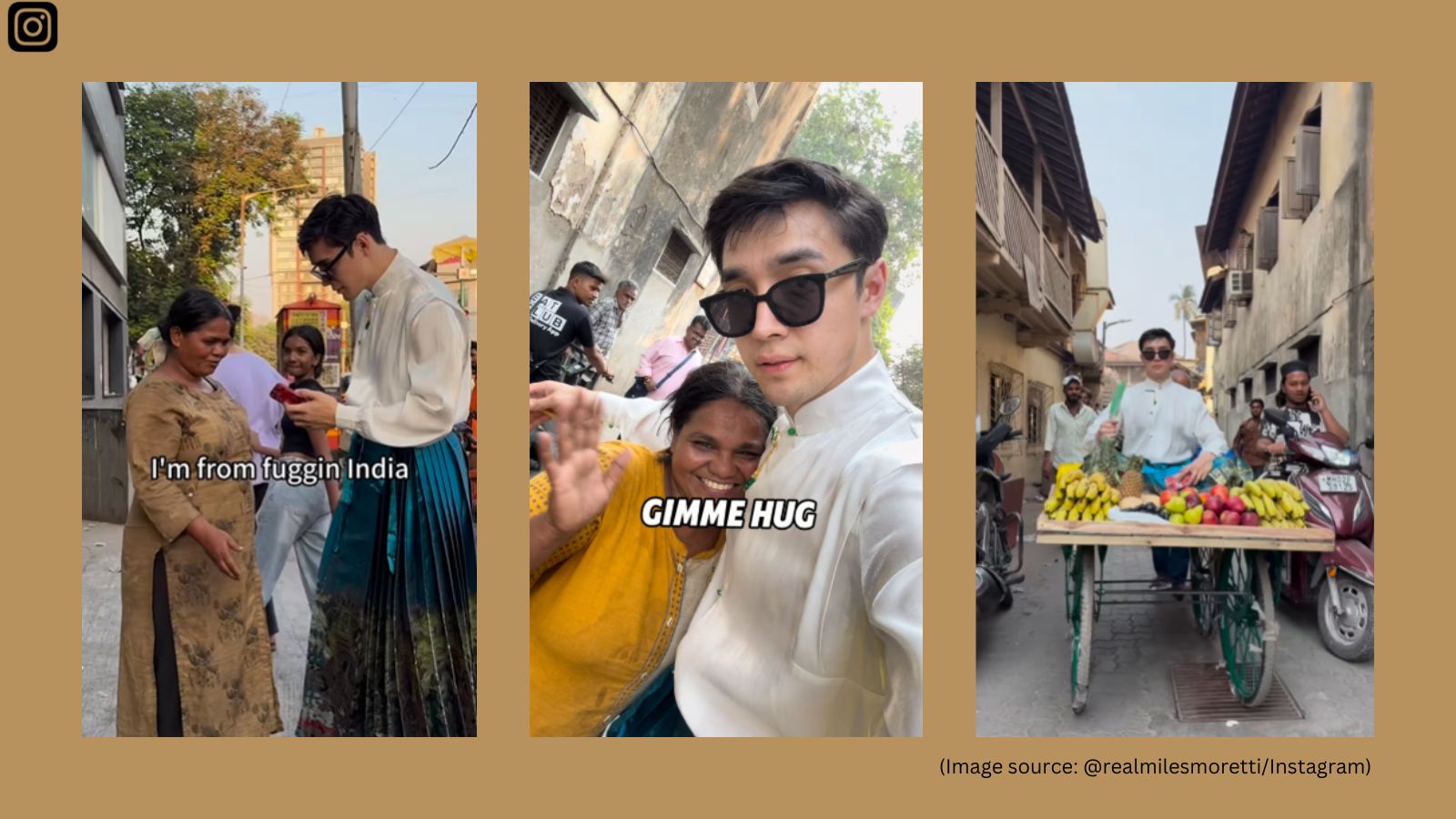 Chinese-American TikToker meets Mumbai woman who says Jackie Chan is ...