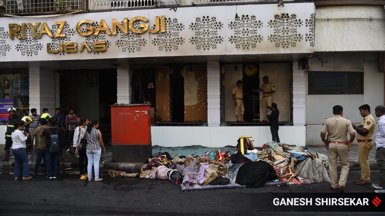 Mumbai Showroom Fire: Fire breaks out at Libas showroom in Mumbai’s Pedder Road, no casualties