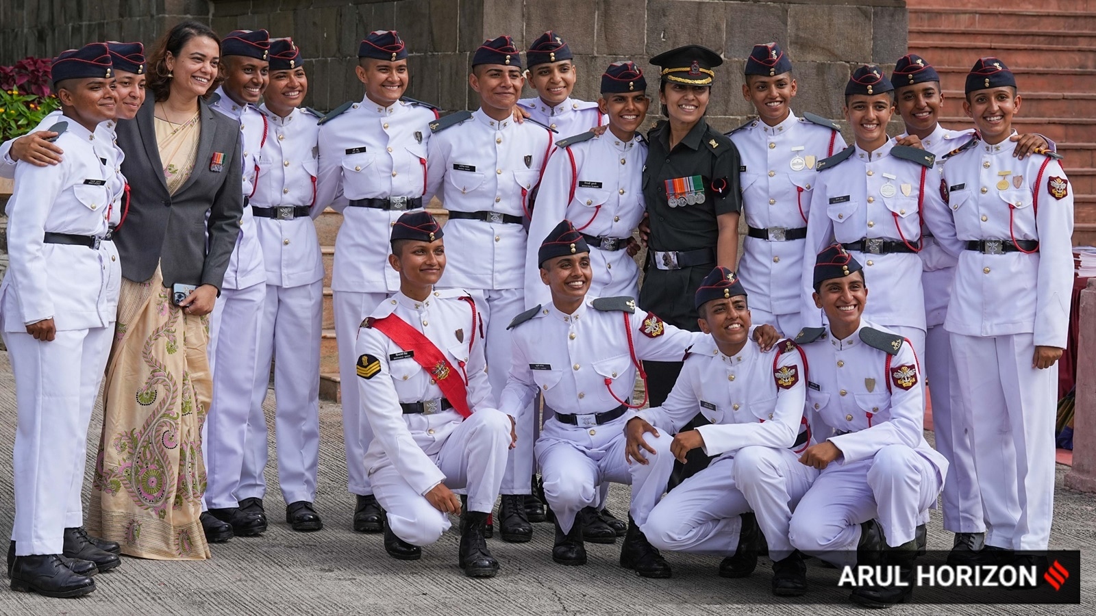 Passing Out Parade of 148th course: First women cadets speak of battles ...