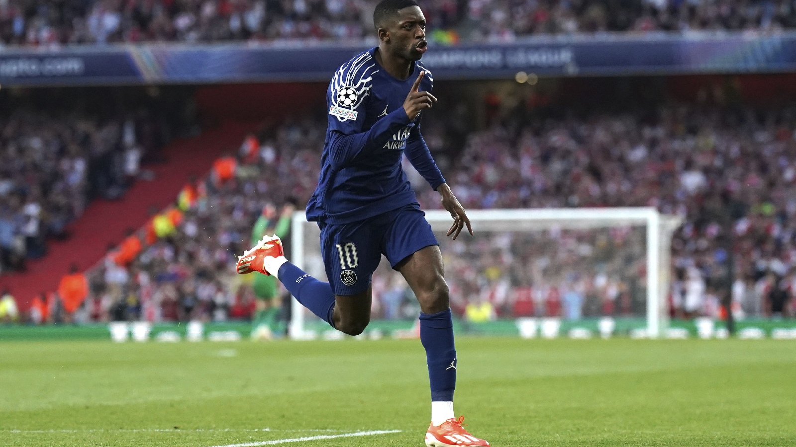 Champions League: PSG striker Ousmane Dembele fit to face Arsenal in ...