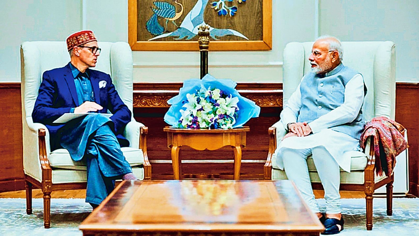 Omar calls on PM, discusses key issues concerning J&K post-Pahalgam ...