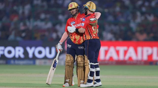 IPL 2025: Priyansh Arya & Josh Inglis shine with bat as Punjab Kings ...