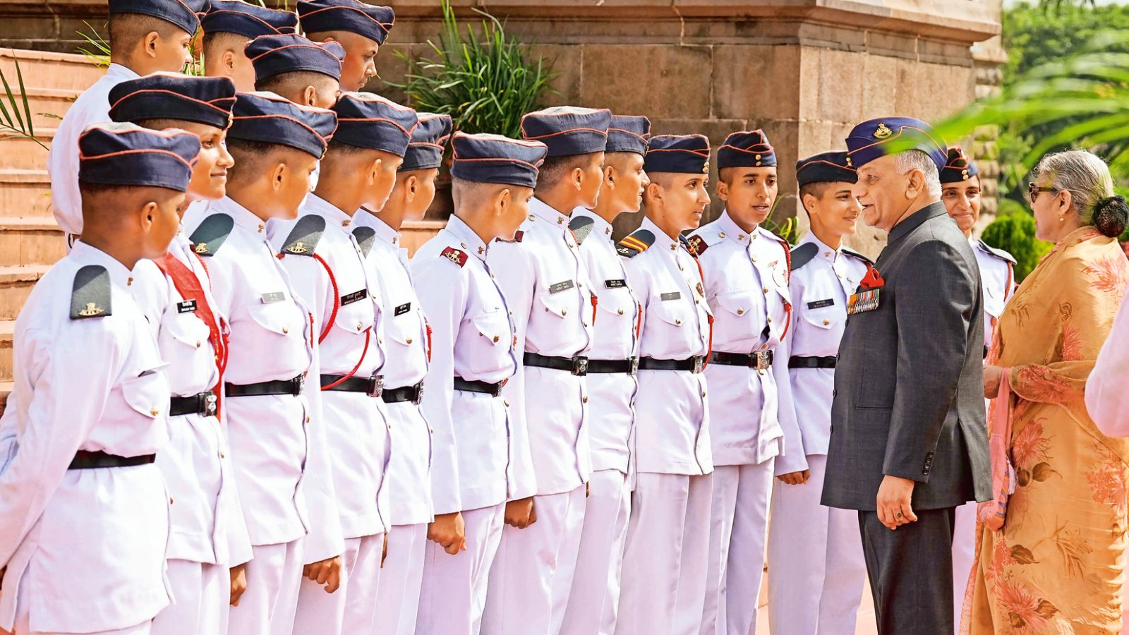 A march into history: 1st batch of 17 female cadets passes out from NDA ...