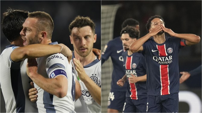 PSG vs Inter Milan, UEFA Champions League Final Highlights: 5-star ...