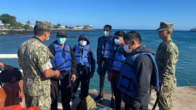 Fishermen rescued after 55 days adrift in Pacific — survived on ...