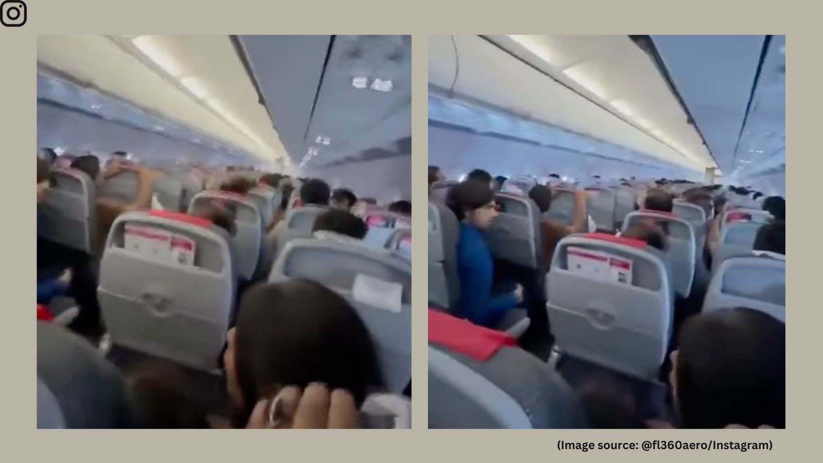 Close call for Pakistani flight as scary turbulence moment captured on video. WATCH | Trending ...