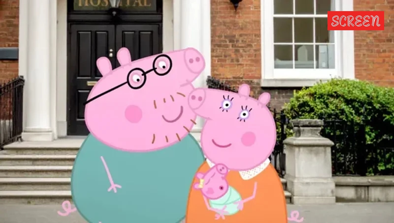 Peppa Pig is a big sister again, as the family welcomes its latest ...