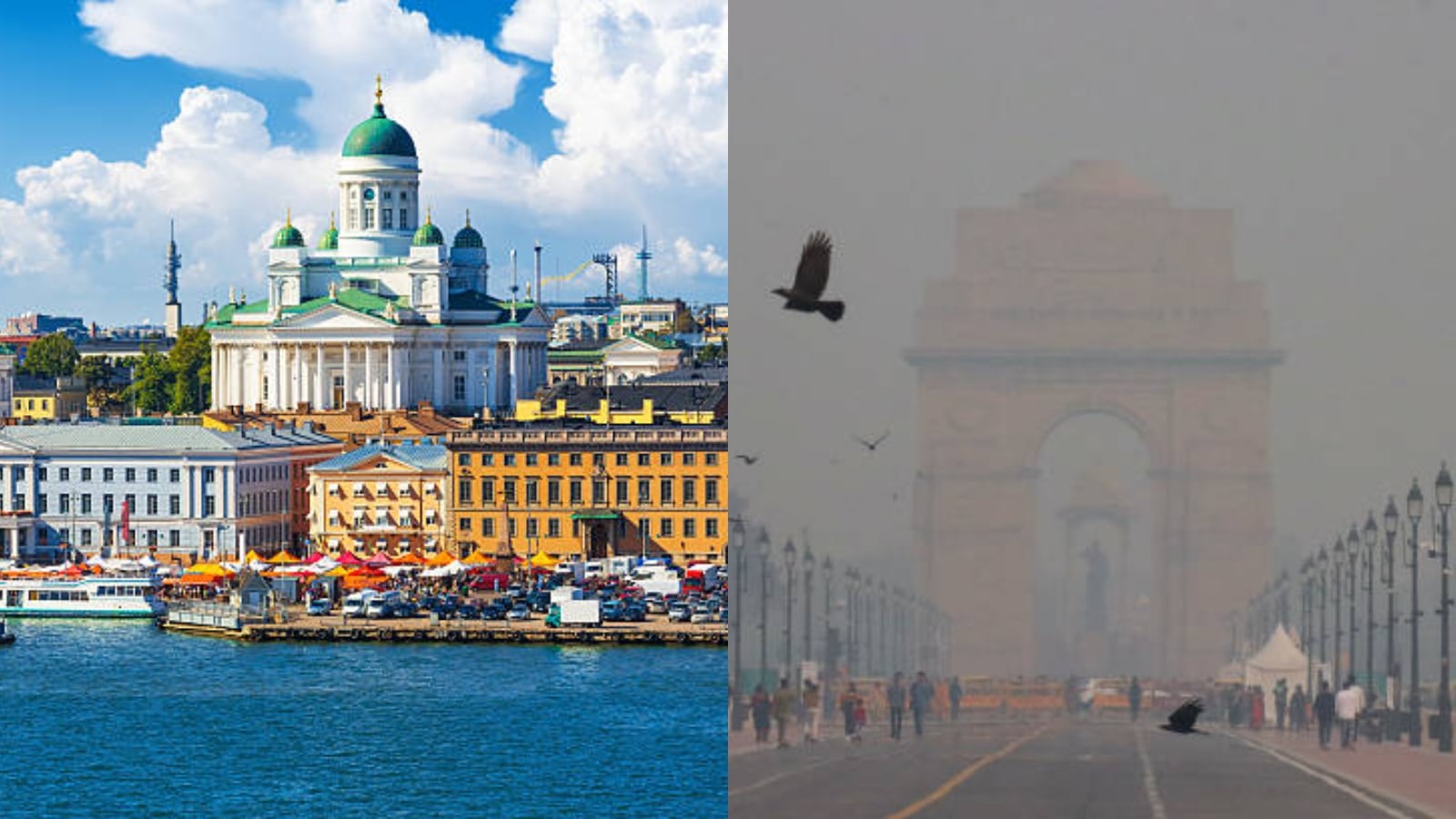 World's most and least polluted countries in 2024-25