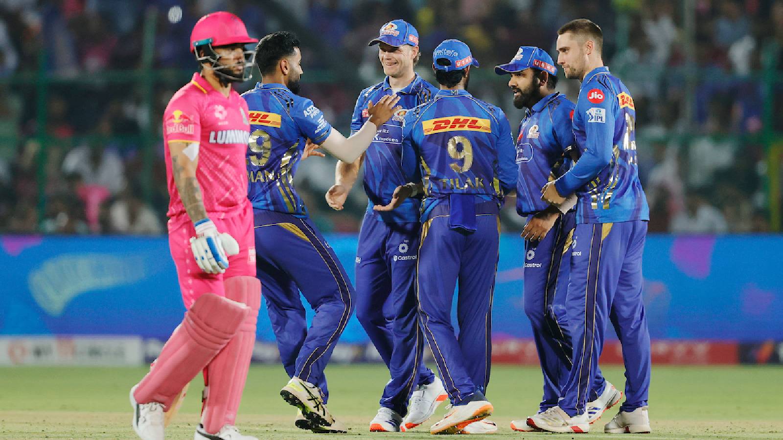 IPL 2025, RR vs MI highlights: Mumbai Indians beat Rajasthan Royals by ...