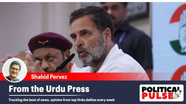 From the Urdu Press: ‘Caste census move historic… wrests key Opp plank ...