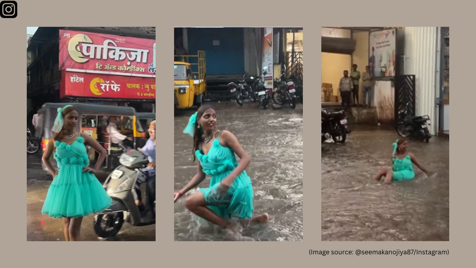 ‘Puneet Superstar ki behen’: Seema Kanojiya’s rain dance video floods ...