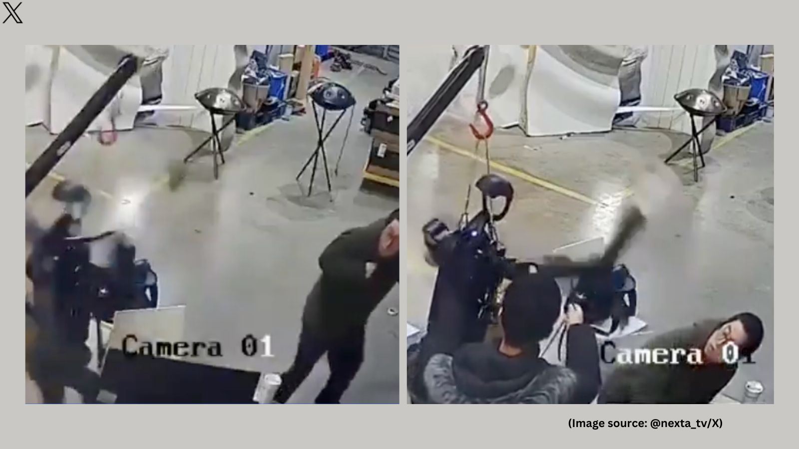 Humanoid robot attacks worker during testing in Chinese factory ...