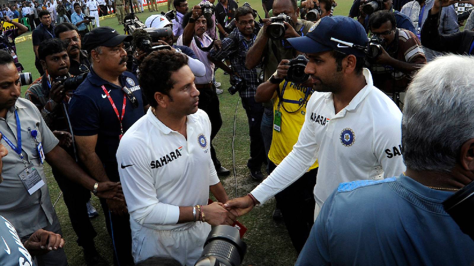 ‘Your journey has been a remarkable one’: Sachin Tendulkar lauds Rohit ...