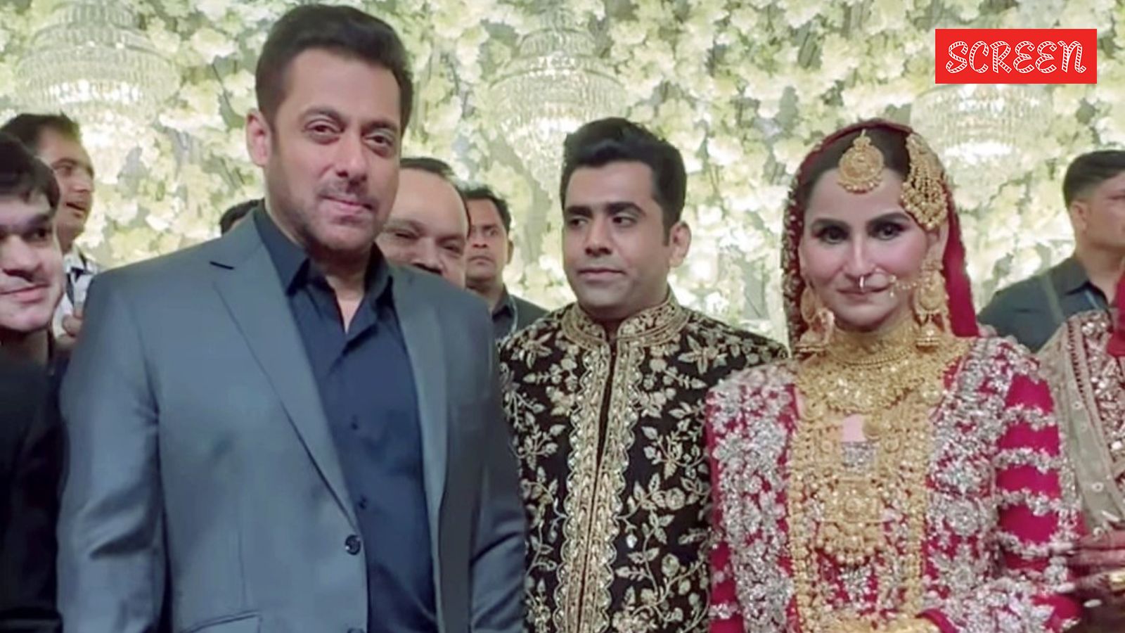 Salman Khan attends friend Ayaz Khan’s wedding in Mumbai with Y+ security. Watch | Bollywood ...