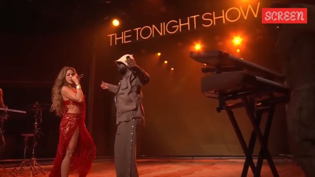 Shakira performs ‘Hips Don’t Lie’ on The Tonight Show, marks 20th ...