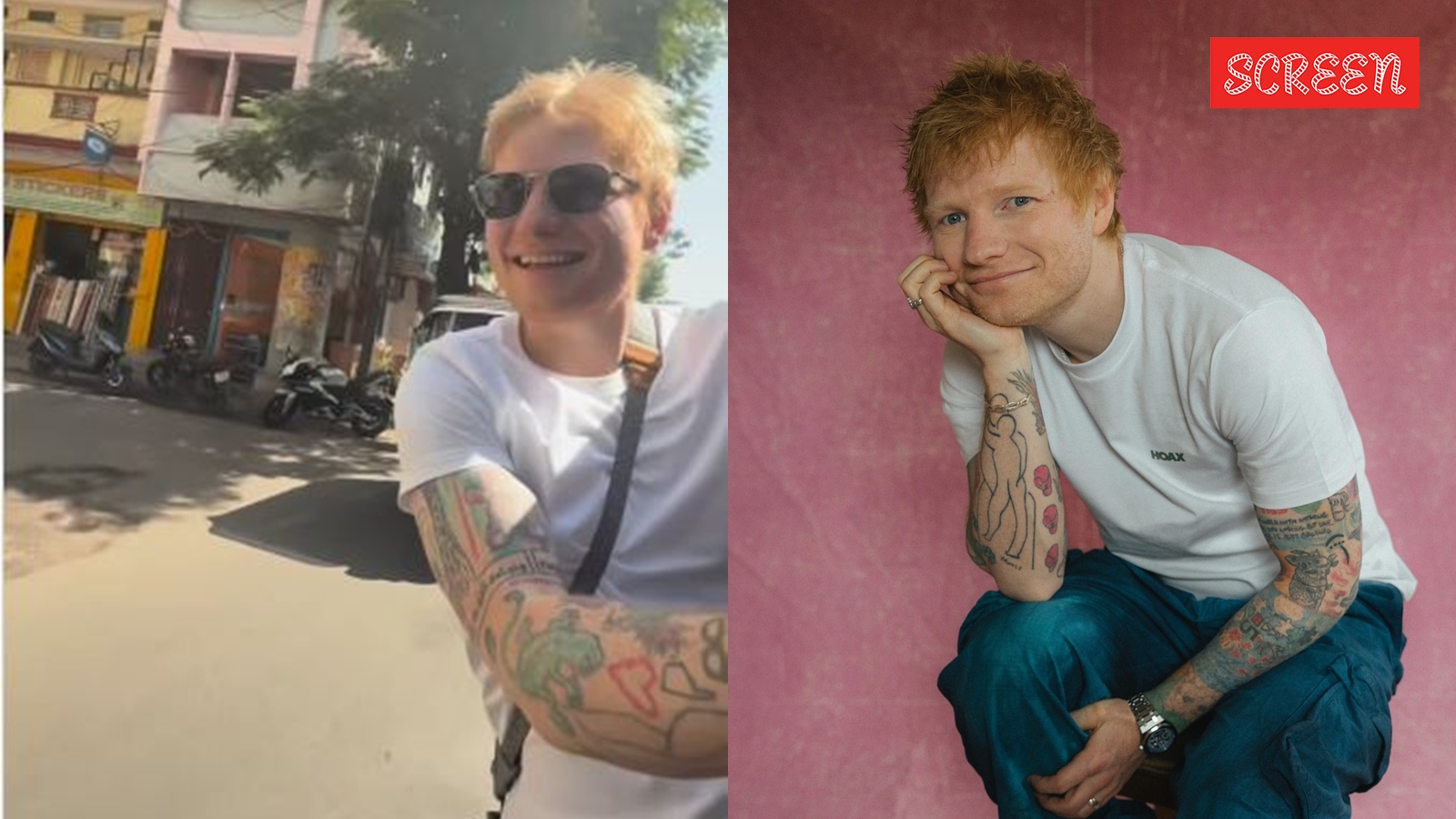 Ed Sheeran shares sneak peek of English-Punjabi fusion song Sapphire ...