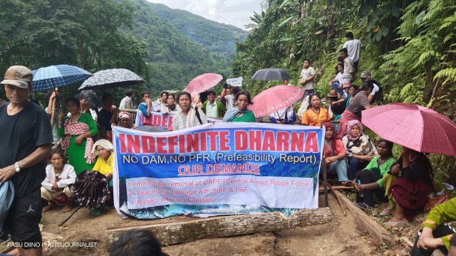 With central forces and drilling equipment brought in, locals restart ...