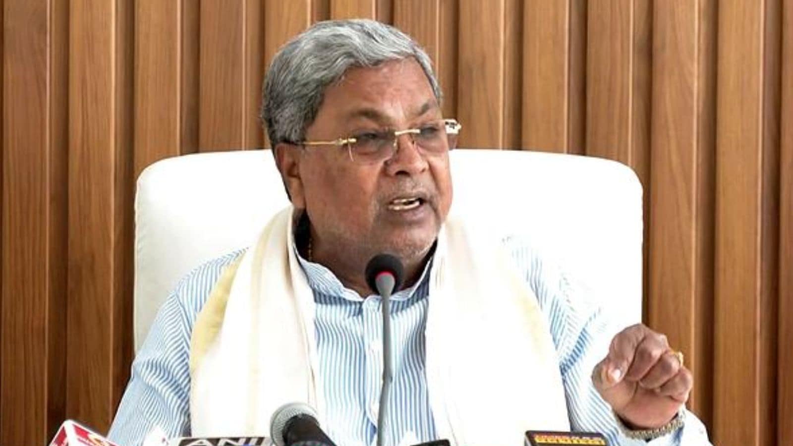 With red tilak on forehead, Karnataka CM Siddaramaiah lauds Operation Sindoor: ‘This is a ...