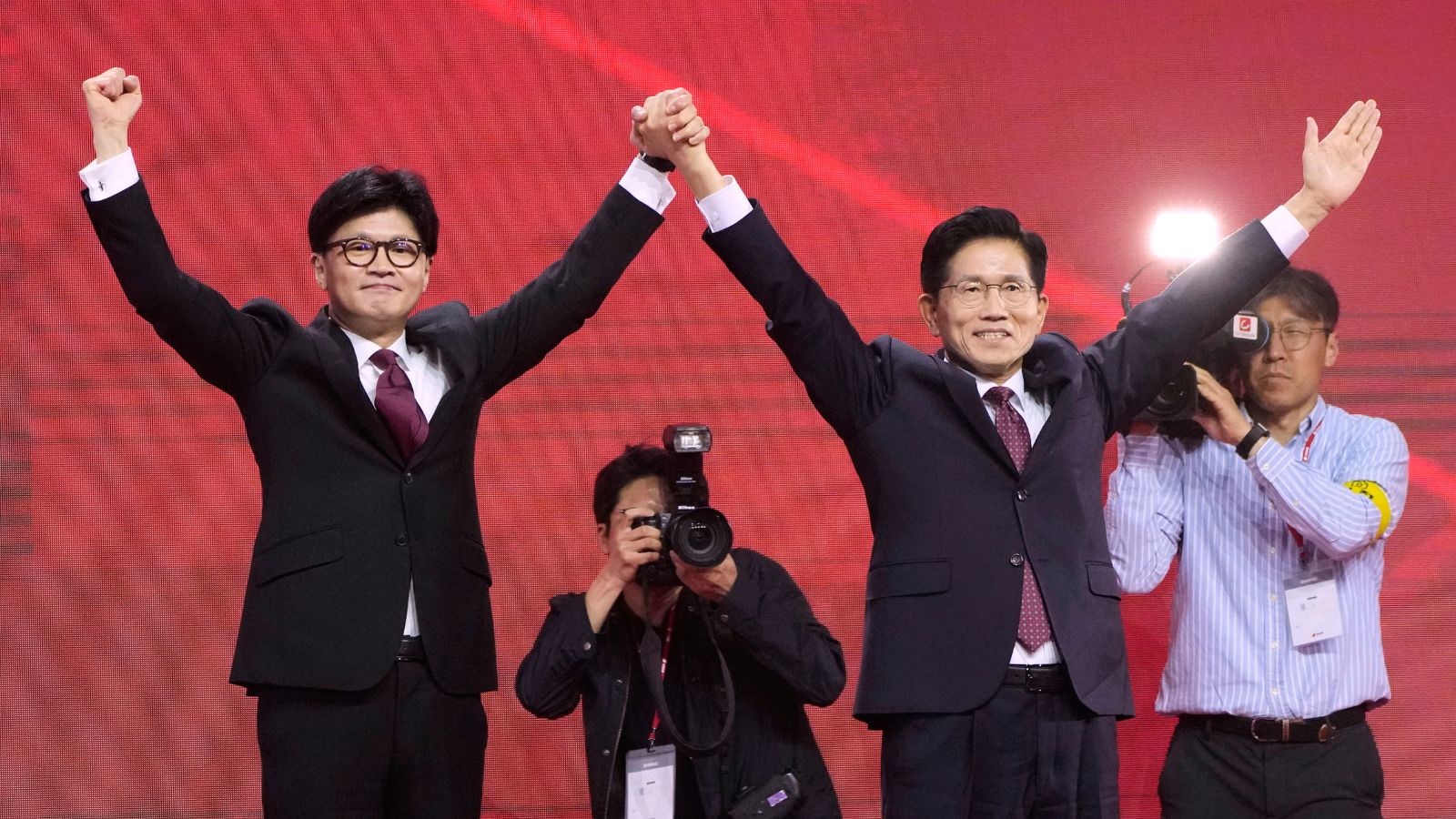 South Korea’s main conservative party nominates Kim Moon Soo as its ...
